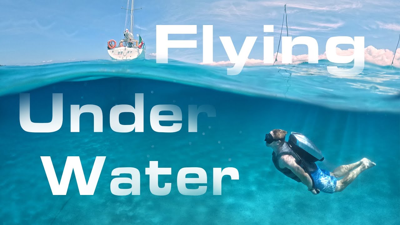 Underwater Jetpacks - Mediterranean Superyacht Toy of the Future ...