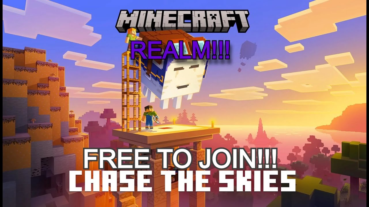 MINECRAFT MODDED REALM!!! // FREE TO JOIN!!! - YouTube
