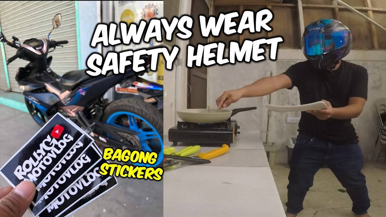 BAGONG MOTOVLOG STICKERS (HOW TO COOK BIPLOP) - YouTube