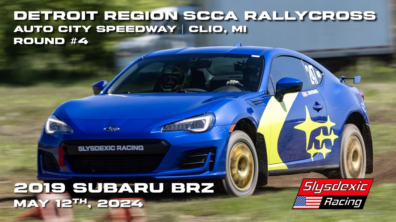 2024 DRSCCA RallyCross Rnd. 4 | '19 Subaru BRZ | Auto City Speedway ...