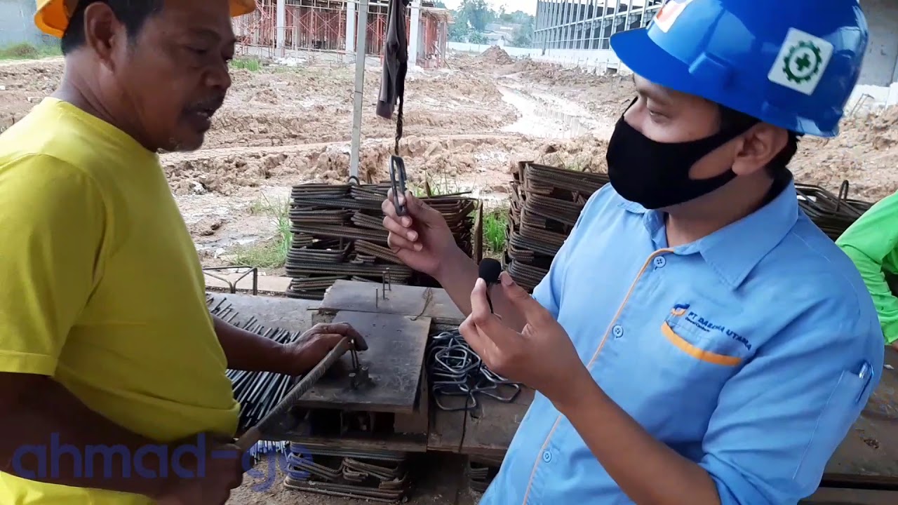 4 JENIS CARA IKAT BESI BETON | YUKS LIHAT CARANYA #11 - YouTube