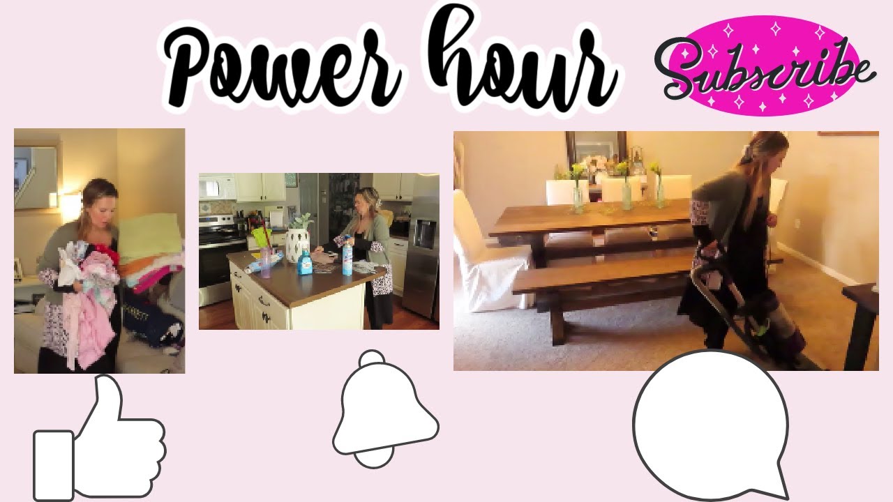 Power hour - YouTube