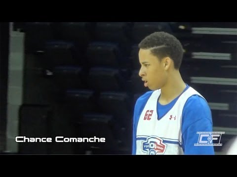 Chance Comanche New Mixtape @ NBA Top 100 Camp - YouTube