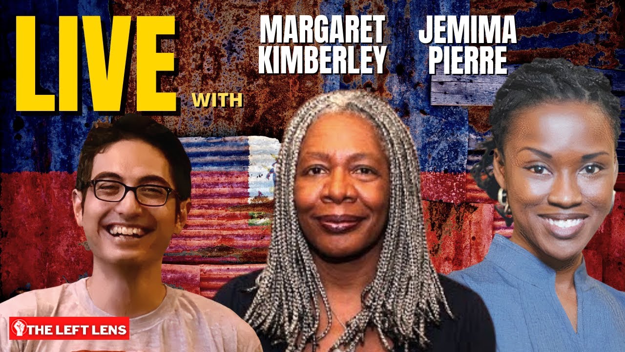 LIVE: Haiti in the Age of the Ukraine Proxy War w/ Jemima Pierre and ...
