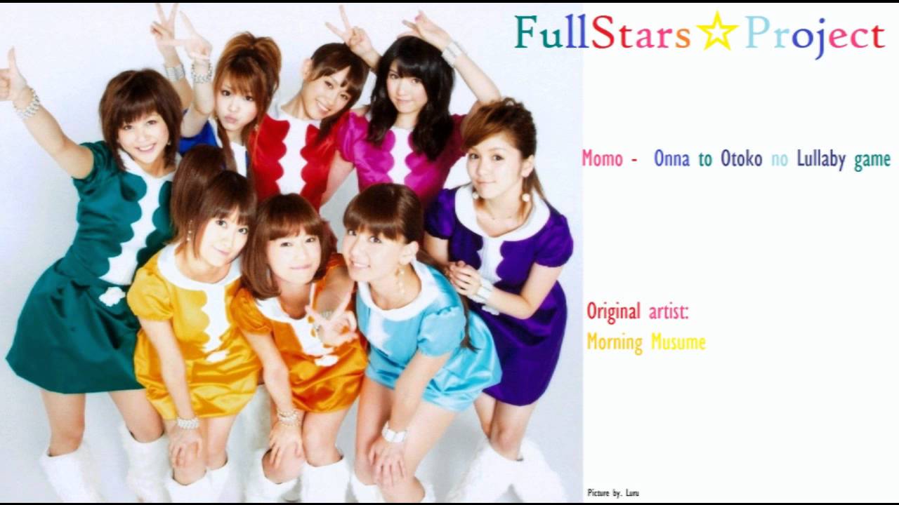 【Momo】Morning Musume - Onna to Otoko no Lullaby game - YouTube Music