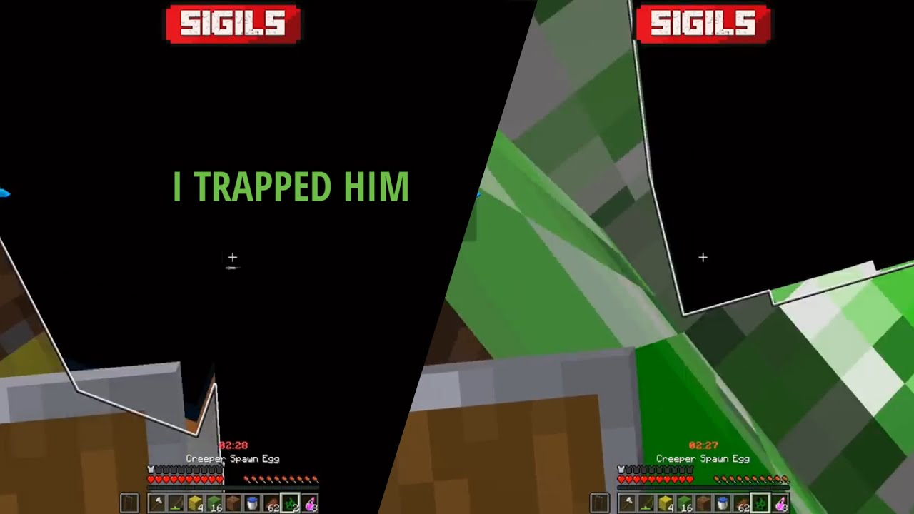 Sigil's big brain plan worked - YouTube