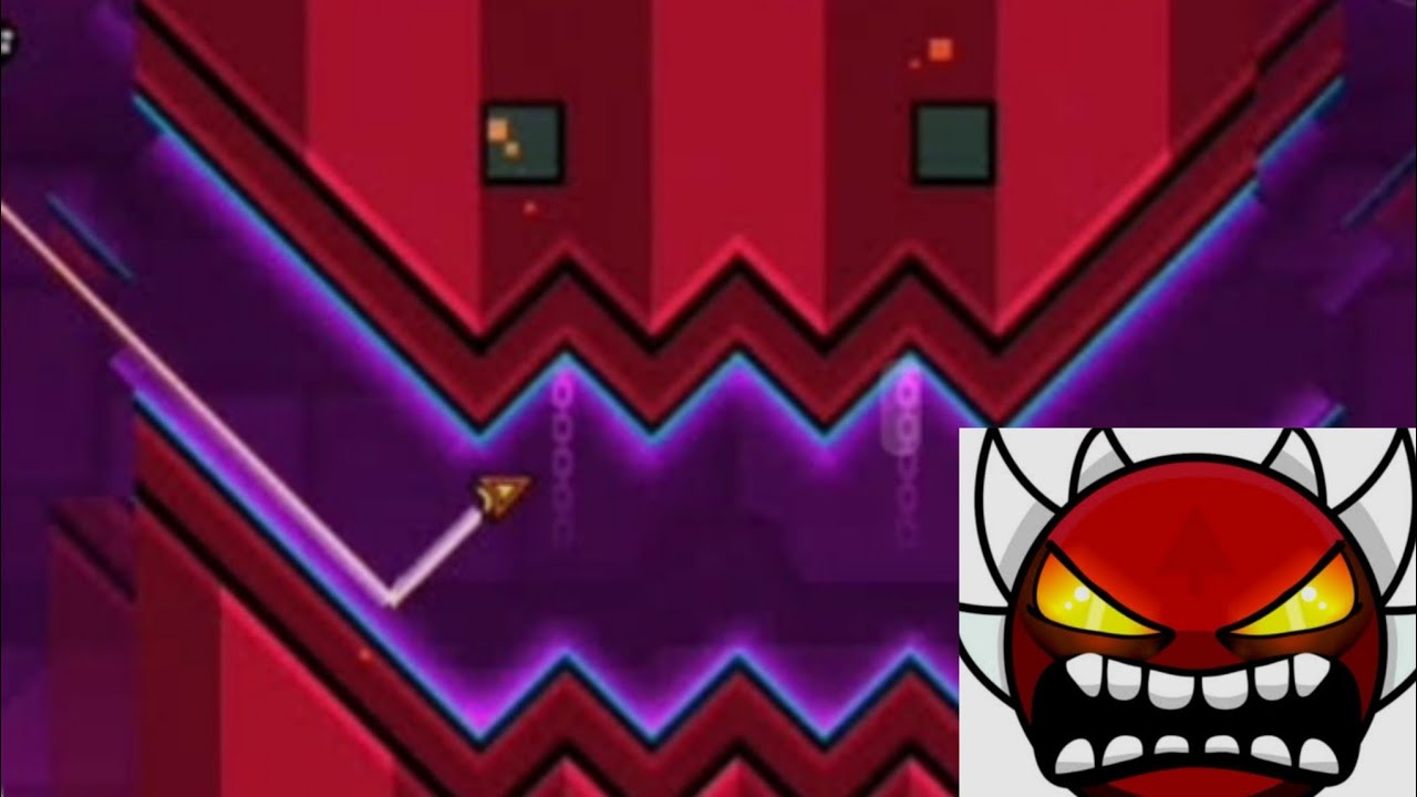 Deadlocked - Difficulty Meter (Geometry Dash) Footage by @brohaittour ...