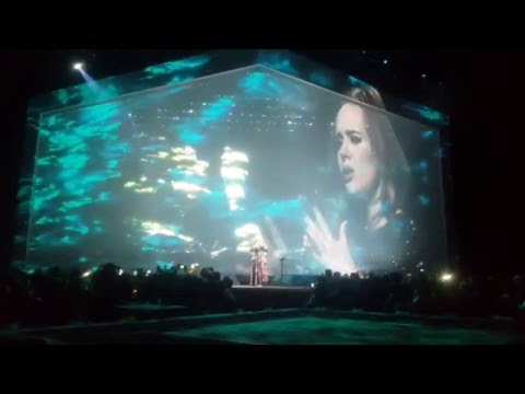 Adele - I Miss You (Live in Dublin - March, 4th, 2016)