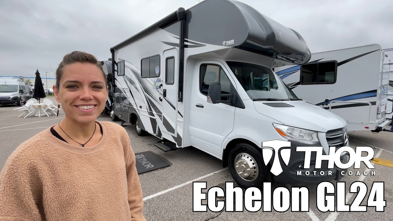 Thor Motor Coach-Echelon-GL24 - YouTube