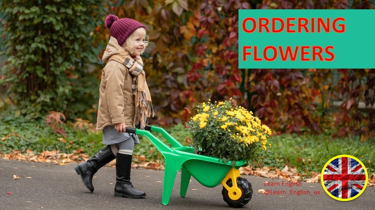Lesson 45: ORDERING FLOWERS - YouTube