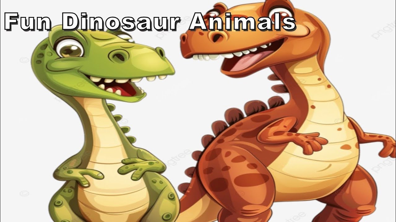 Dino Stomp - Fun Dinosaur Song for Kids | Nursery Rhymes & Animal Songs ...