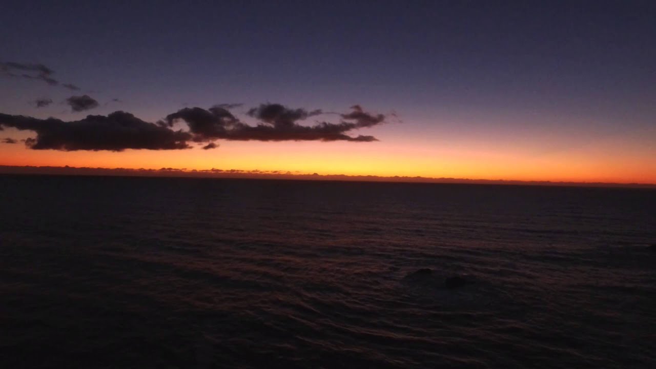 Muir Beach Sunset 12-25-2015 - YouTube