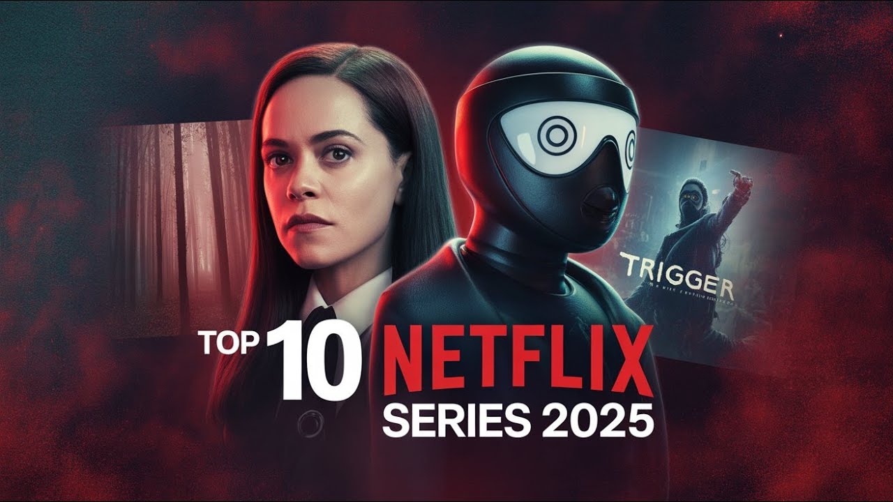 Top 10 Netflix Series You Must Watch in 2025 Ranked! - YouTube
