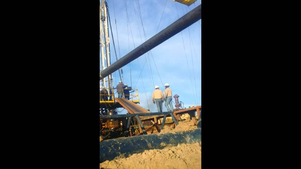 Pulling casing - YouTube