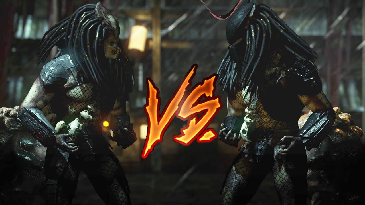 Mortal Kombat X - Predator Vs. Predator (VERY HARD) - YouTube