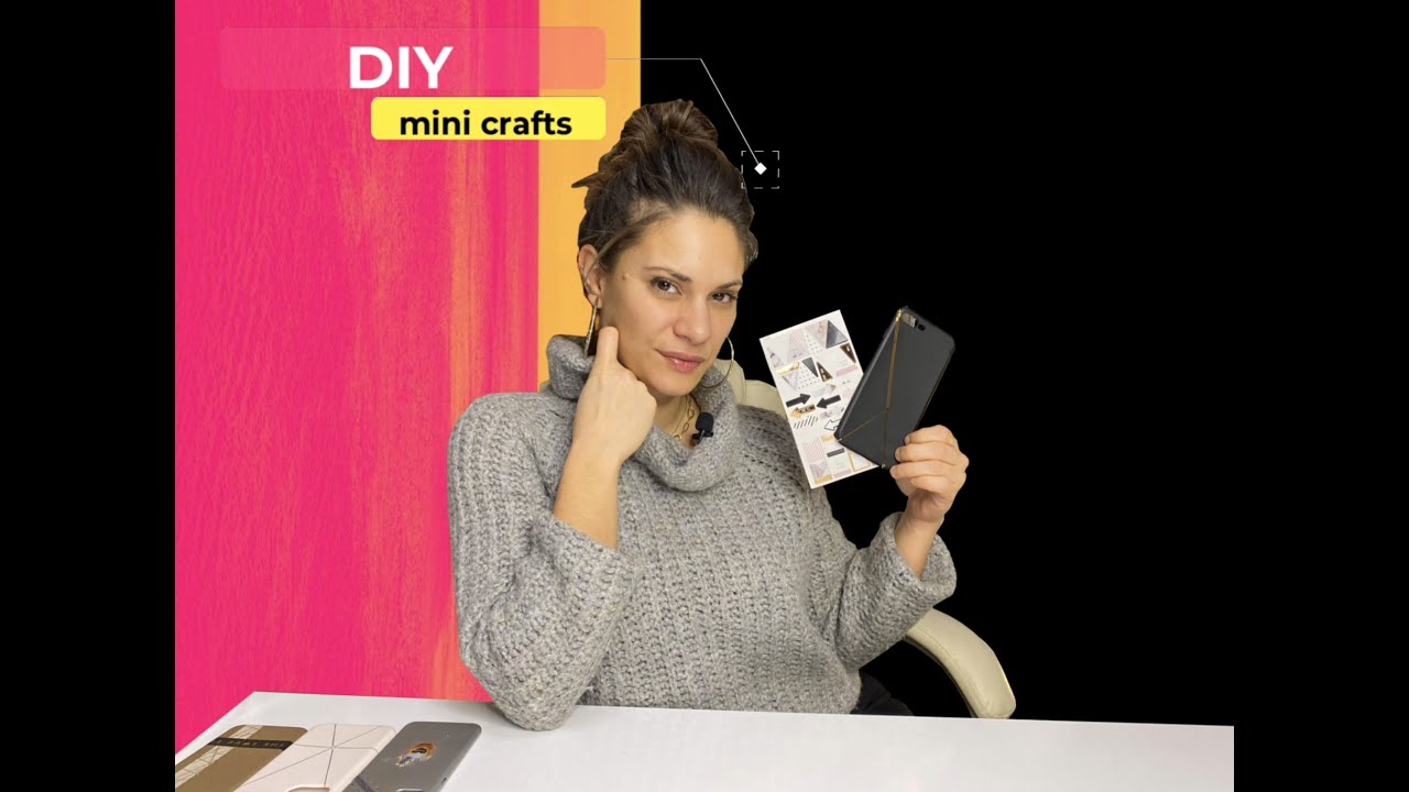 DIY θήκες για κινητά | Jumbo αξεσουάρ χειροτεχνίαs || Marion. - YouTube