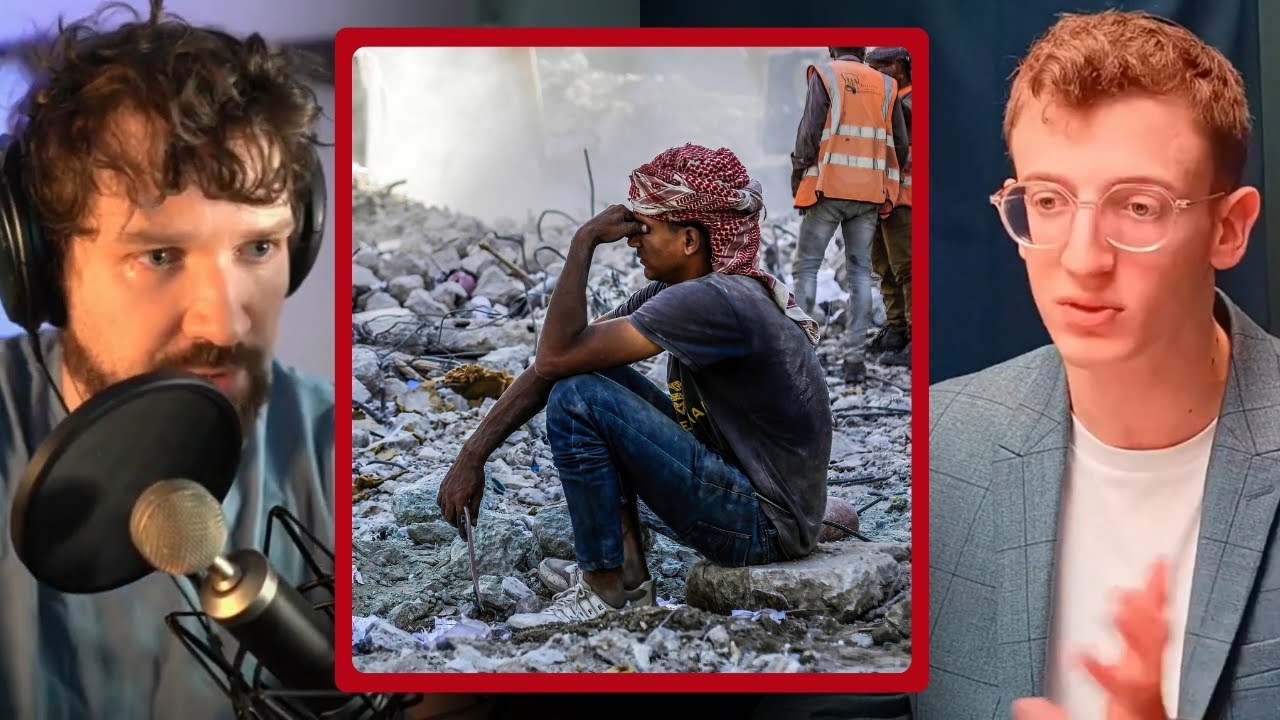 Destiny on the Civilian Casualties In Gaza | With Eli Hassell - YouTube