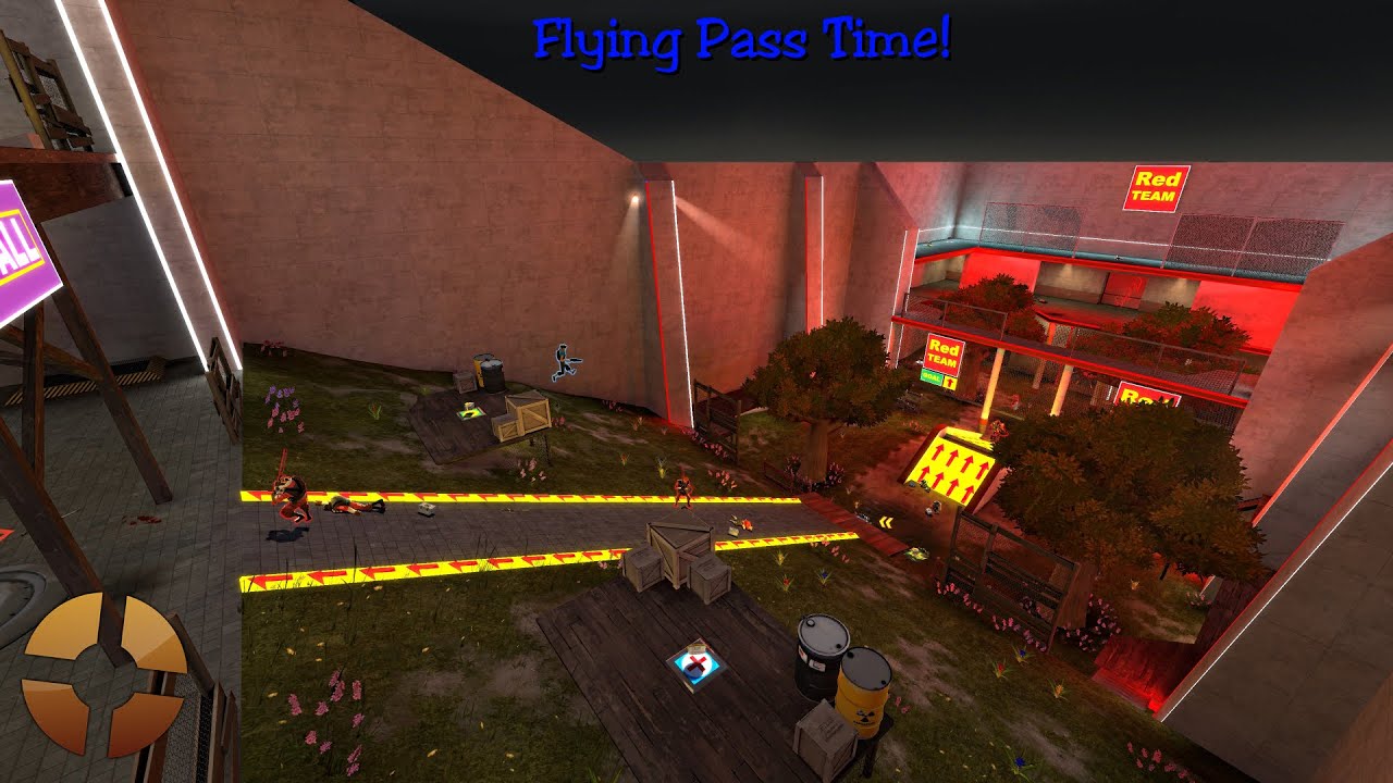 [TF2] Flying Pass Time! - YouTube