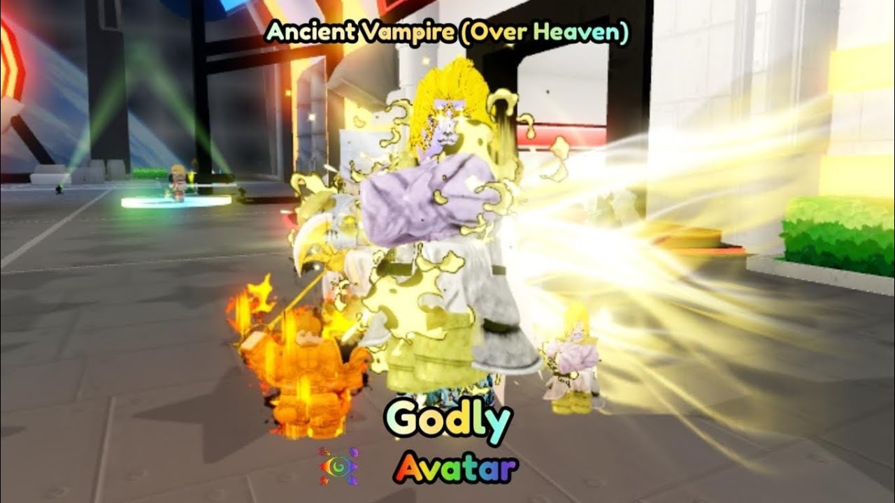 Showcase Avatar Ancient Vampire (Over Heaven) - Anime Last Stand - Dio ...