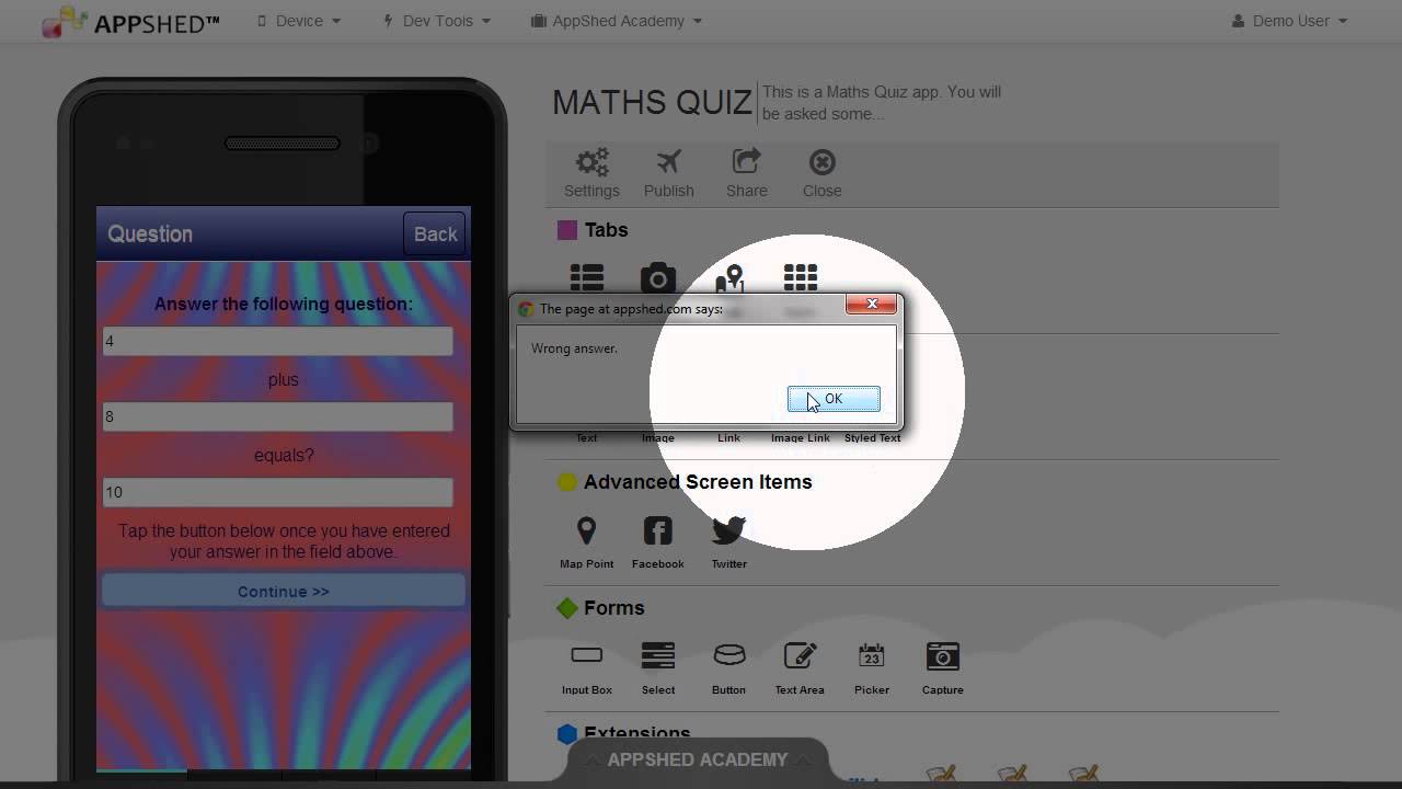u Continue Button JavaScript step 1 - YouTube