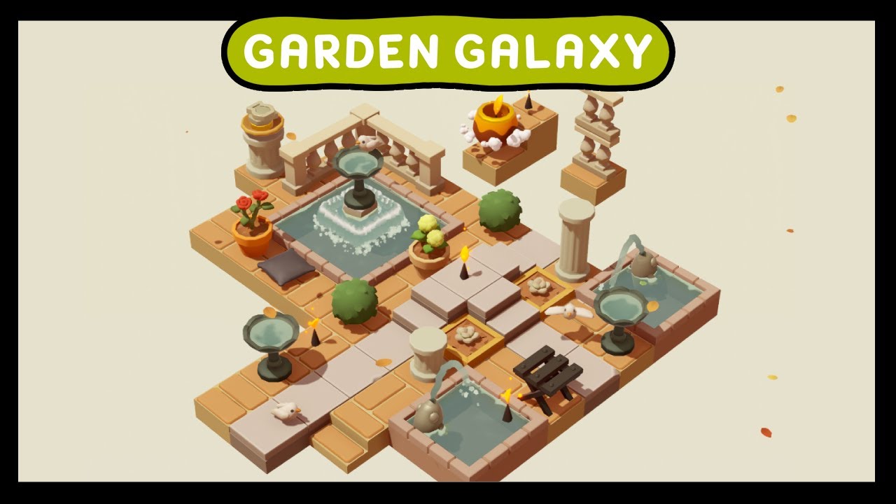 Garden Galaxy | Exploring a Cozy Relaxing Garden Building Game | Demo ...