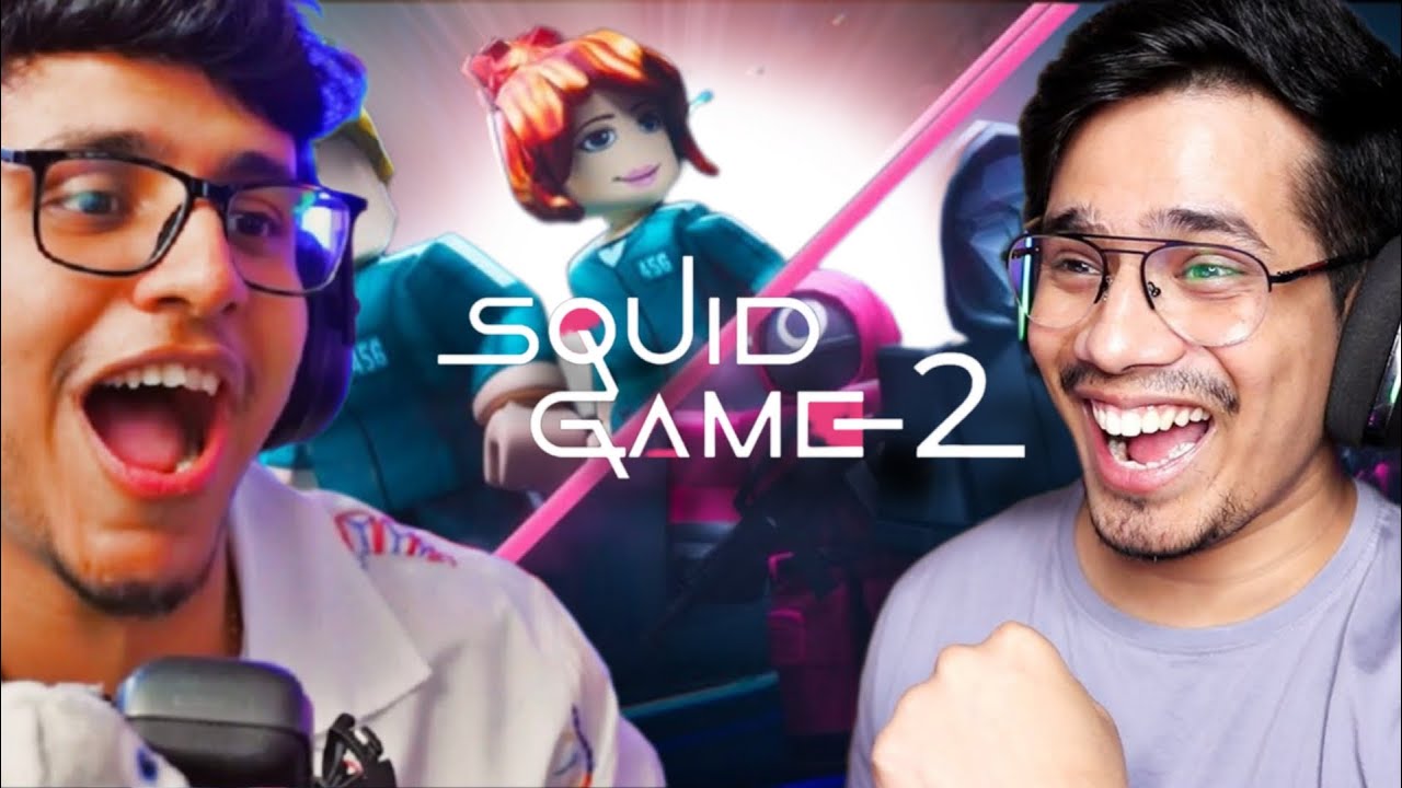 Trigger Insaan & Gamer Fleet Spotted in Squid Game 2 😱😱 - YouTube