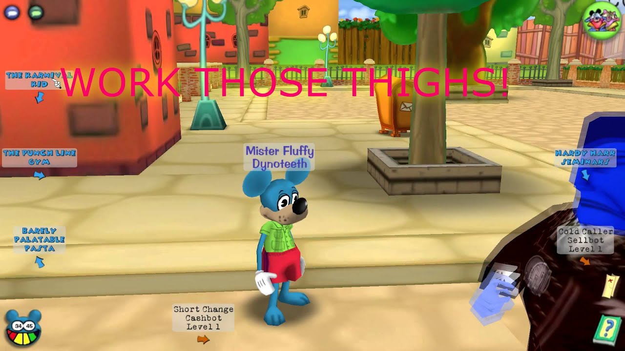 Toontown Rewritten Bug Report: Cold Caller Mini Marathon! - YouTube
