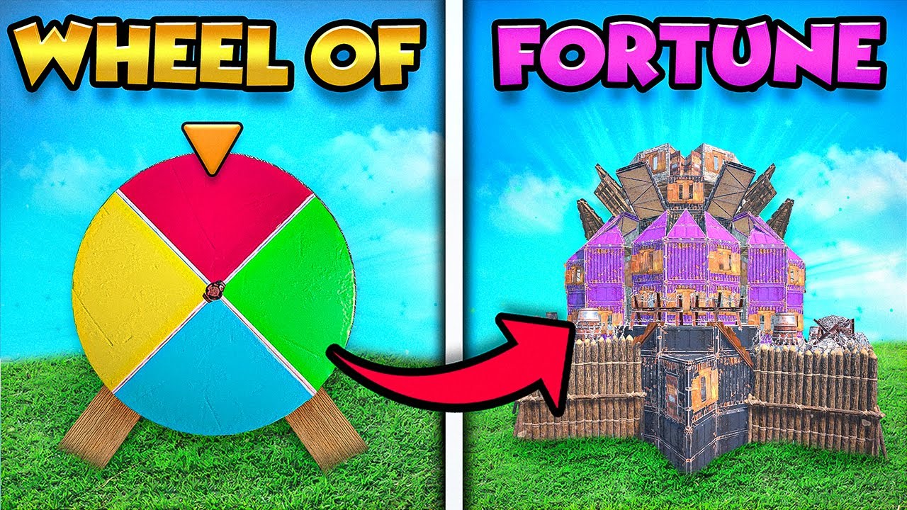 Wheels of Fortune in Rust! - Rust - YouTube