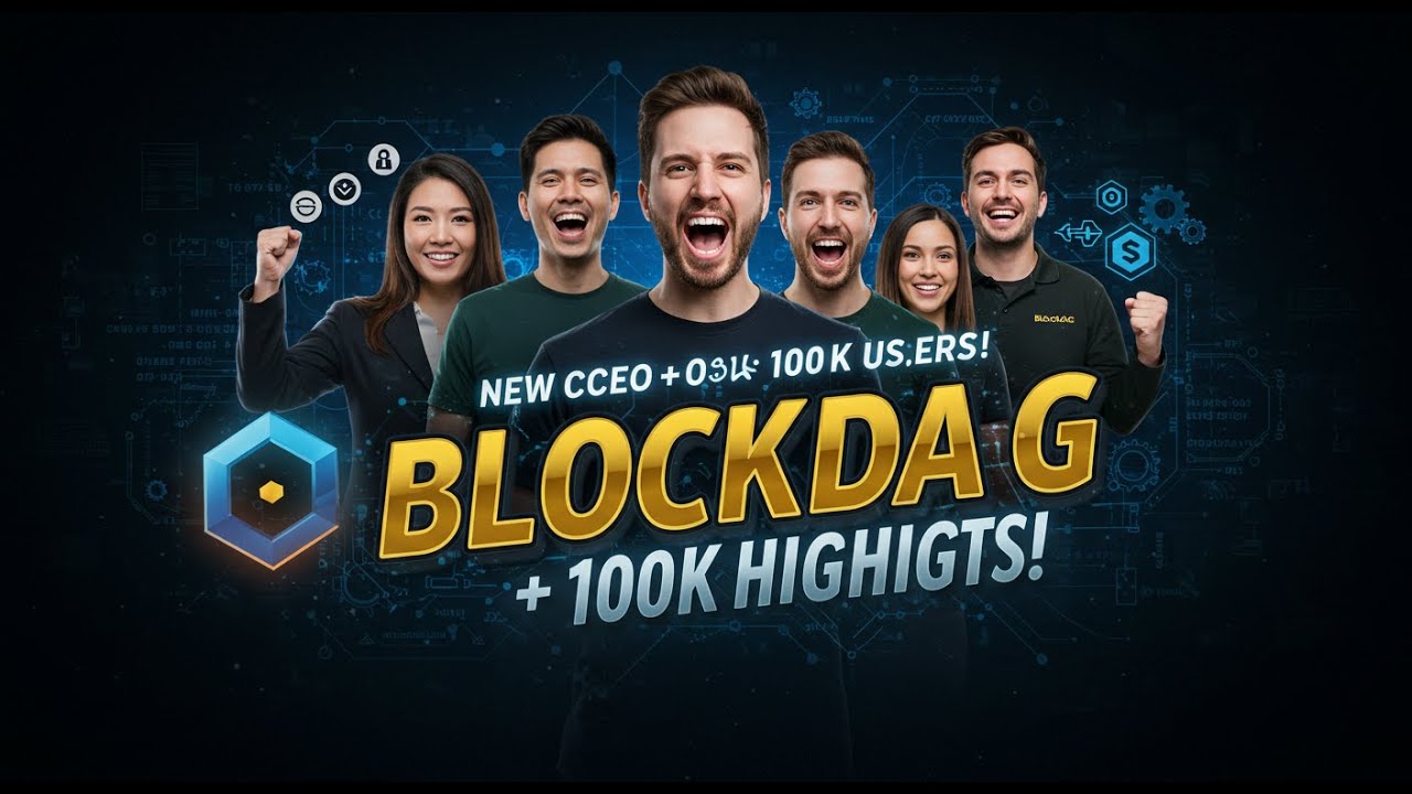 BlockDAG’s Major Milestones: New CEO, 100K Users & Presale Success ...