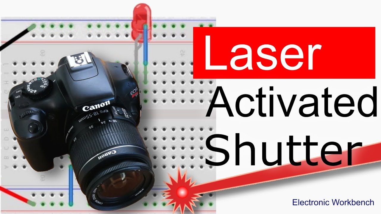 Laser Activated Shutter - YouTube