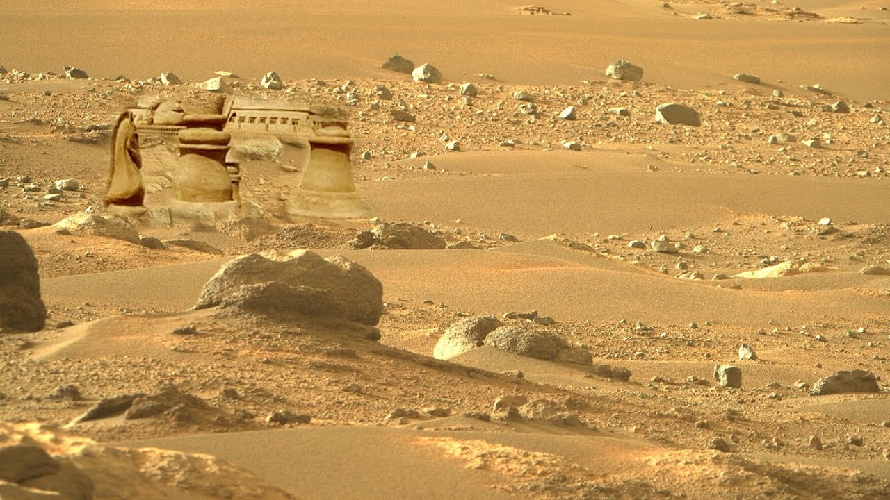 Mars Rover Captured a New 4k Stunning Video Footage of Mars || New Mars ...