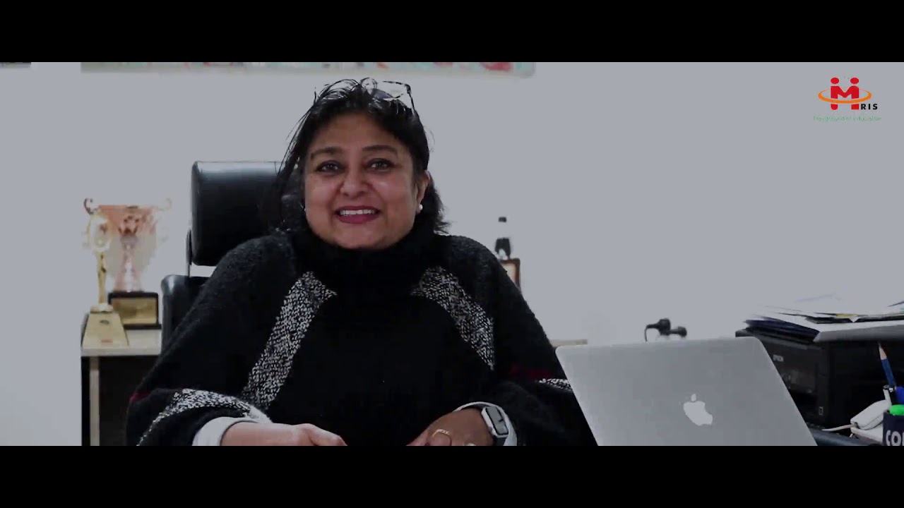 MRIS-21C Faridabad is prepared to welcome back its students - YouTube