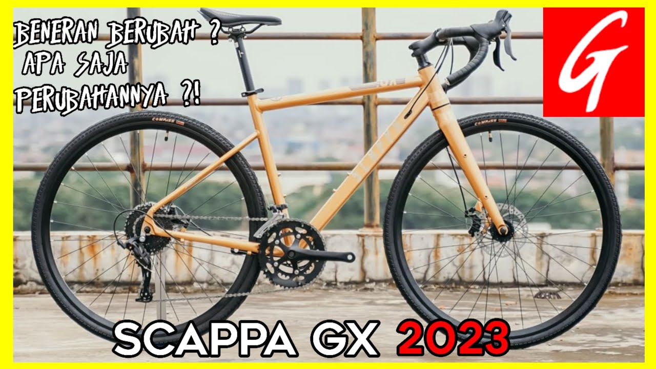 genio scappa gx 2023 | sepeda gravel terbaru murah dan mewah ! - YouTube