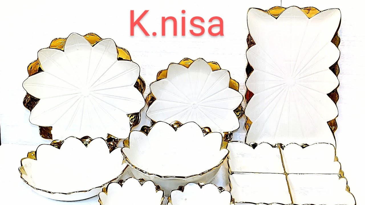 electro gold-plated antique ceramic super high quality - YouTube