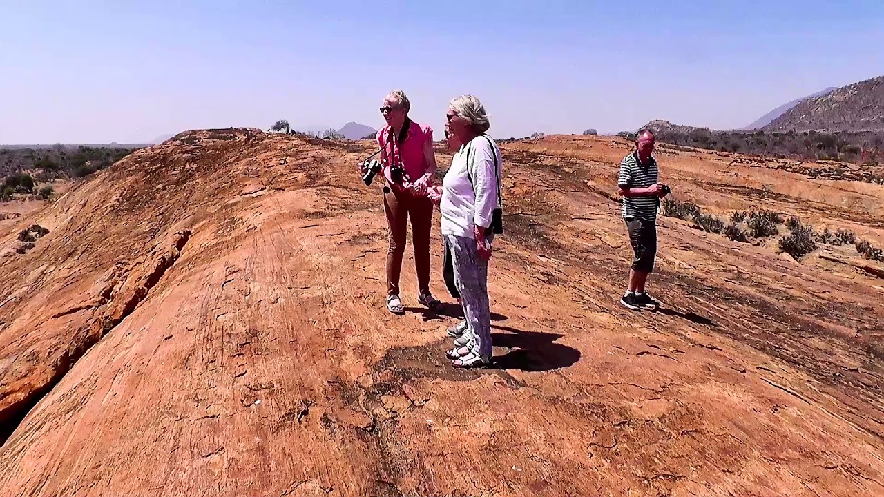 Mudanda rock, Tsavo east, Kenya - YouTube