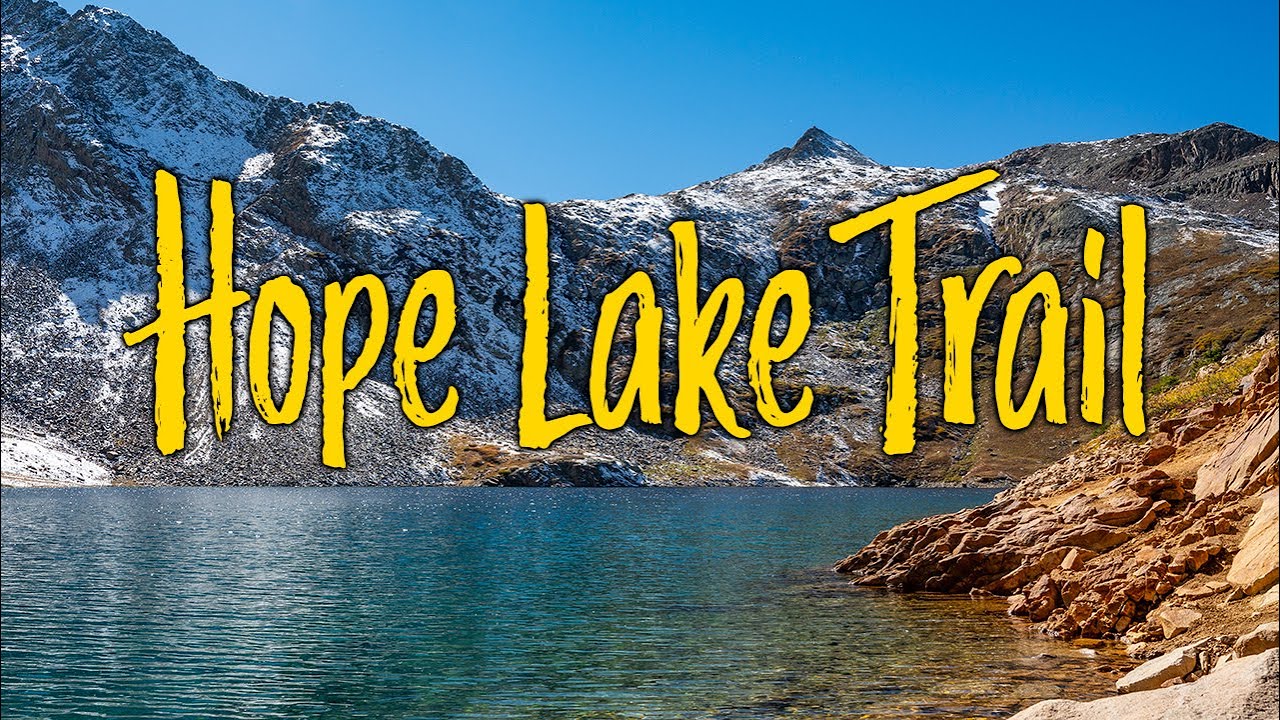 Hope Lake Trail - YouTube