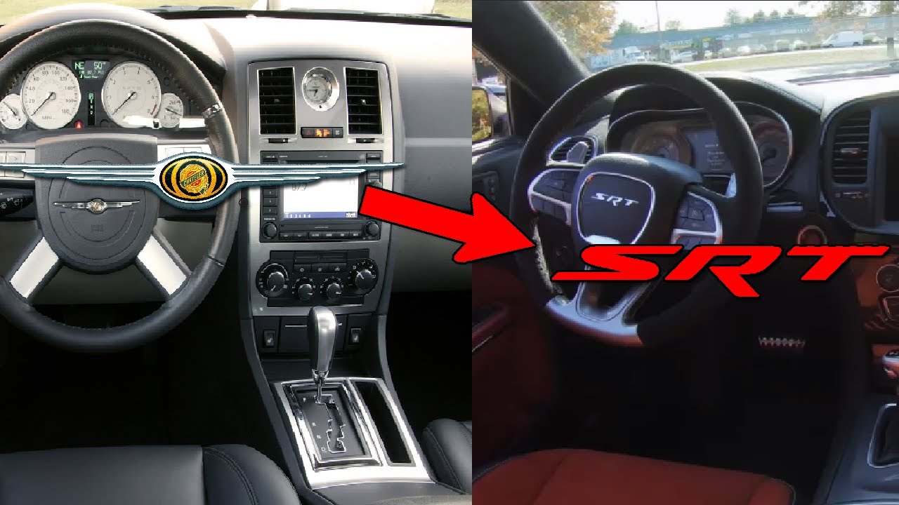 2010 to 2018 Chrysler 300 FULL SRT 392 SWAP - YouTube