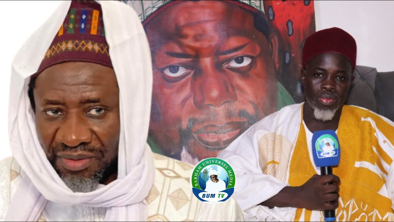 [Direct]: Visite de L'imam Cheikh Mahi Cissé Chez Cheikh Abdou Ndao ...