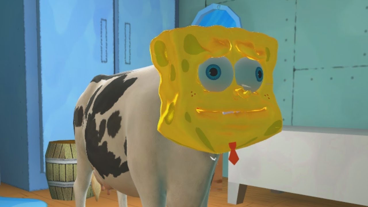 SpongeCow CashUdders - YouTube