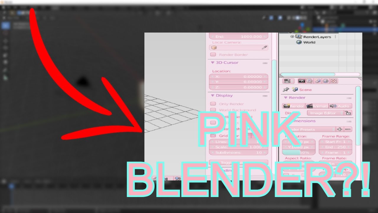 HOW to GET a PINK BLENDER || Emxay_x ♡ - YouTube