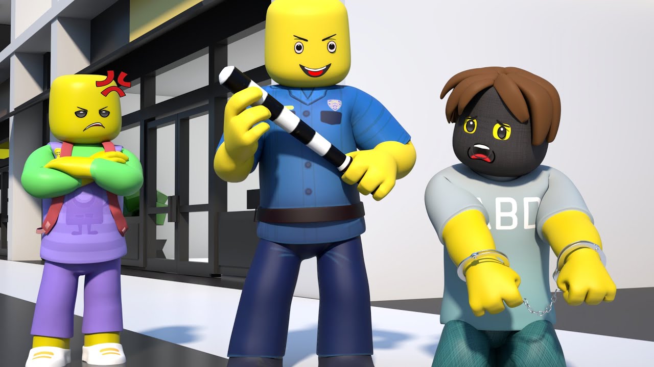 ROBLOX Brookhaven 🏡RP - FUNNY MOMENTS: Hero Police Dad (Roblox ...