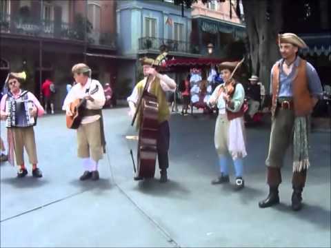The Bootstrappers Pirate Band at Disneyland, No. 1 - YouTube