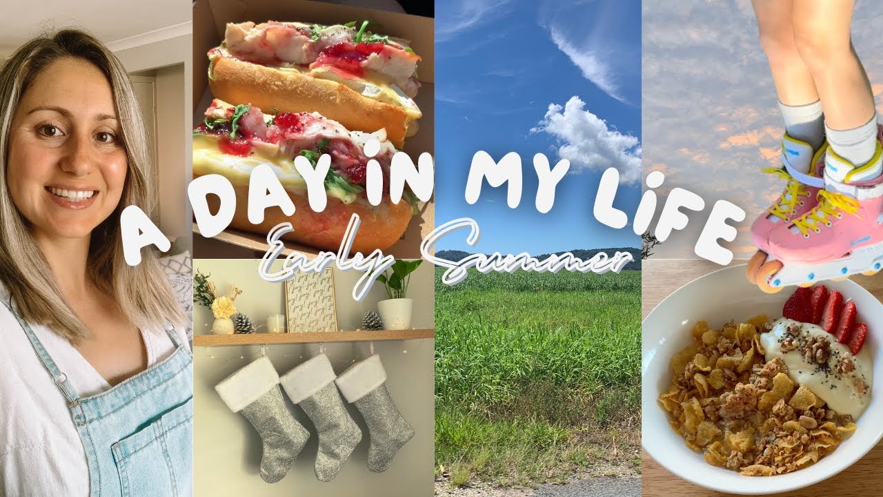 a day in my life || early summer 🌸 - YouTube