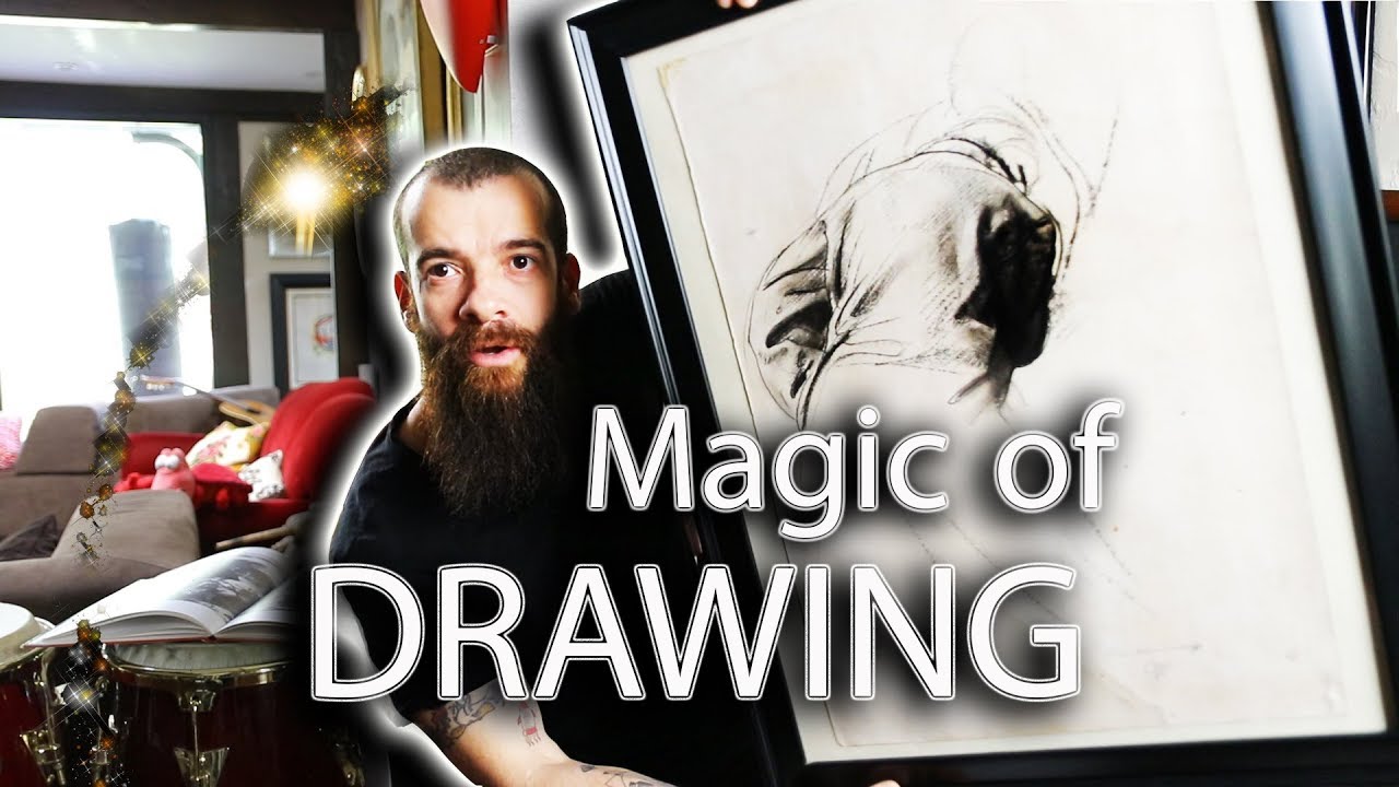 Mastering Drawing is the Magic of Art. Cesar Santos vlog 054 - YouTube