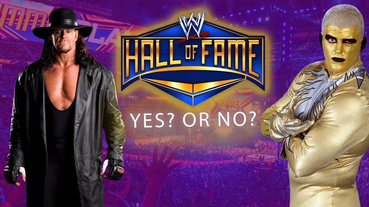 Goldust Hall of Fame Worthy? What does the Undertaker think. - YouTube