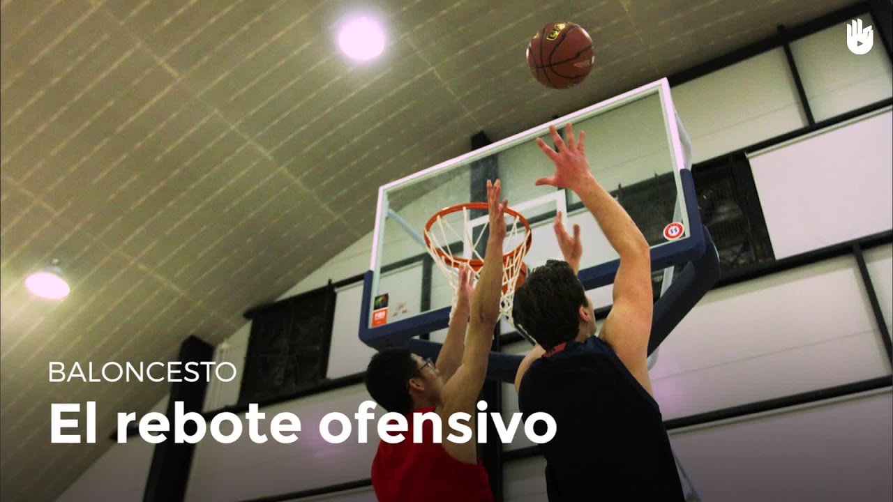 Cómo Recuperar Rebote Ofensivo Baloncesto Youtube