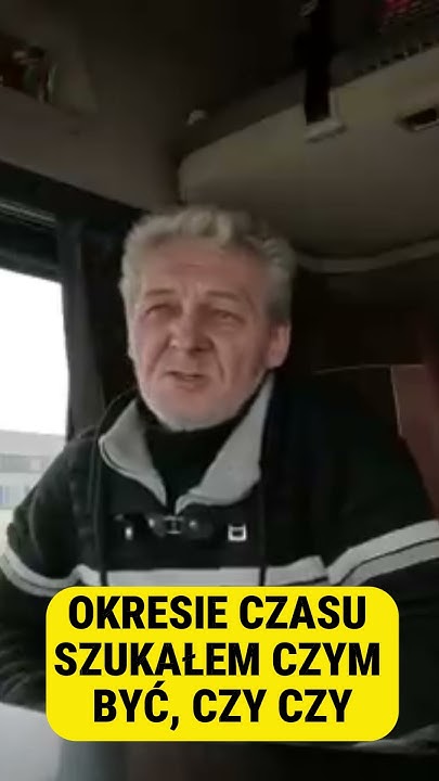 KaŻdy Kierowca Ma To CoŚ W Sobie Dlatego Jest KierowcĄ Trasa Tir