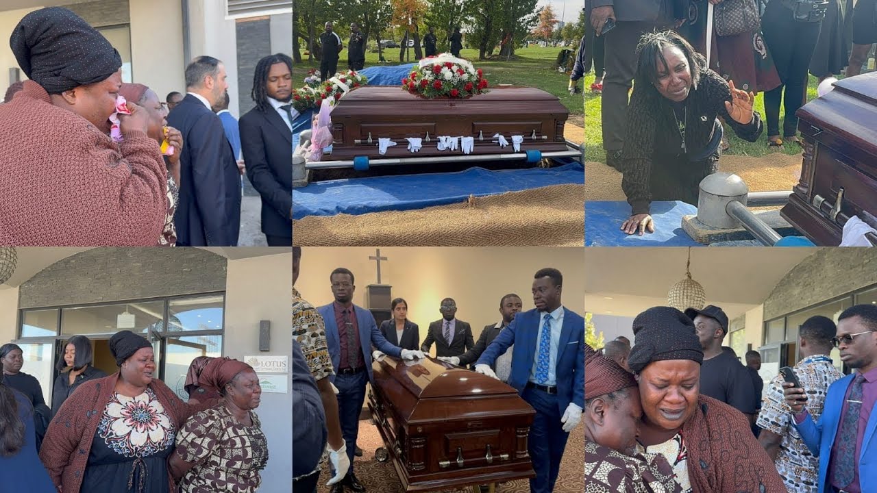 A GHANAIAN NURSE WHO PASSED AWAY IN CANADA!!!! FUNERAL - YouTube