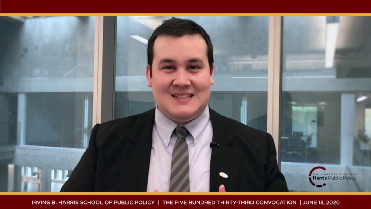 Harris Public Policy Convocation Ceremony 2020 - YouTube