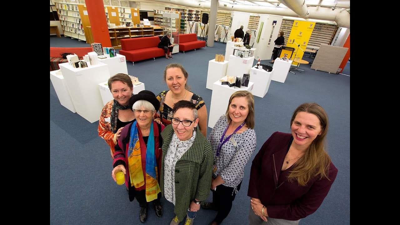 Personal Histories opening Uni NSW-ADFA - YouTube